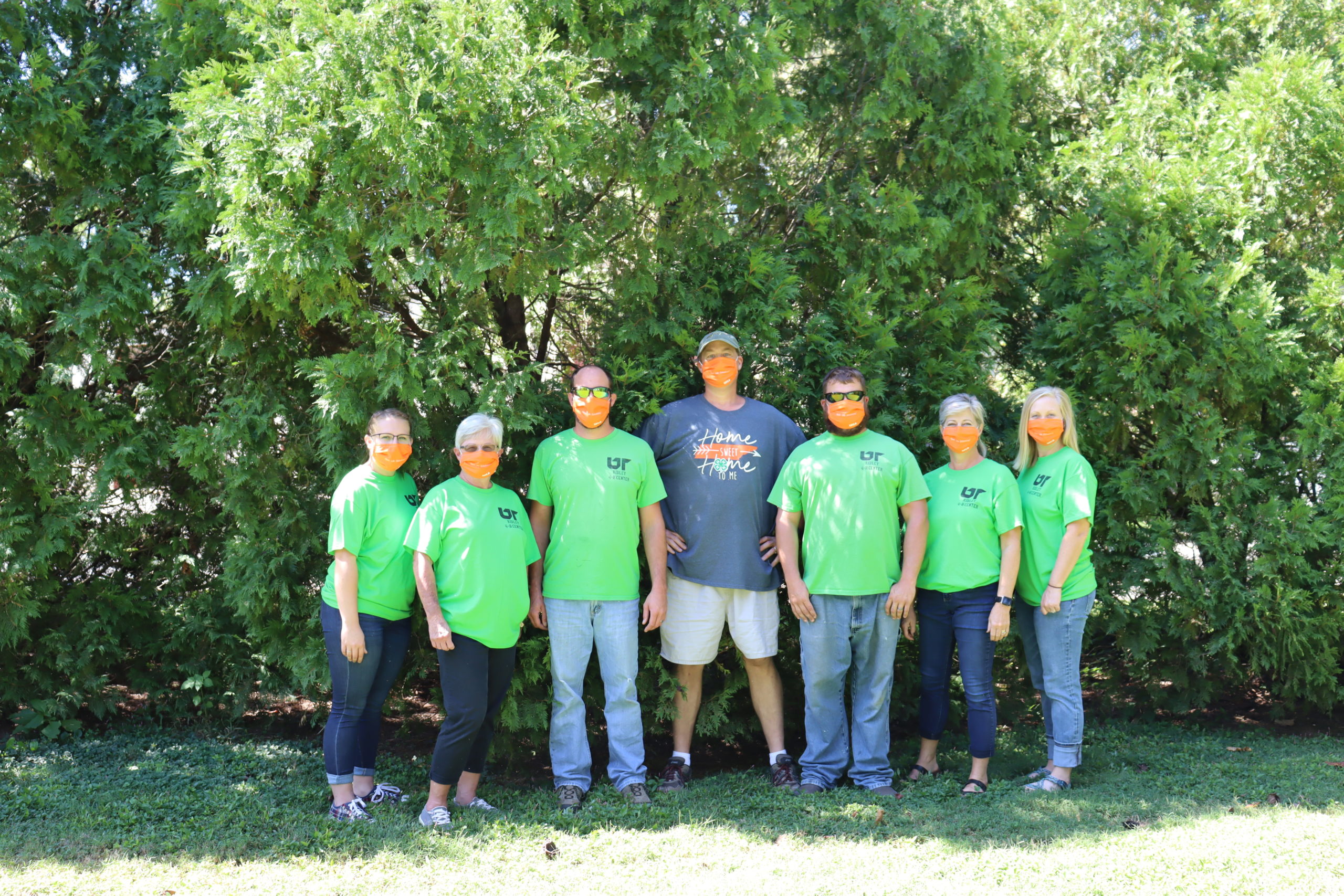Faculty And Staff W P Ridley 4 H Center